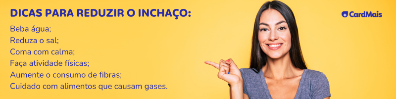 Como aliviar o inchaço abdominal com hábitos simples - Dicas para ...